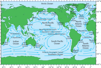 9.1 Surface Gyres – Introduction to Oceanography